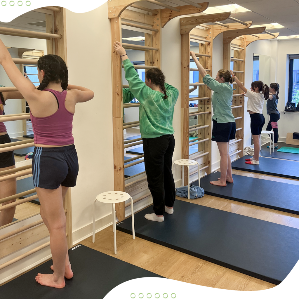 Physio-led classes and Pilates classes